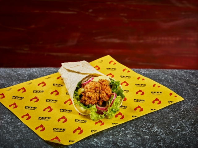 Notre carte – PEPE CHICKEN