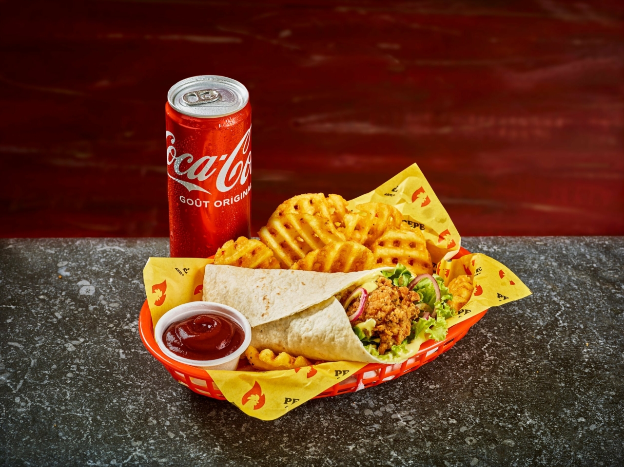 Menu Pepe Snack Wrap 🌯 – PEPE CHICKEN