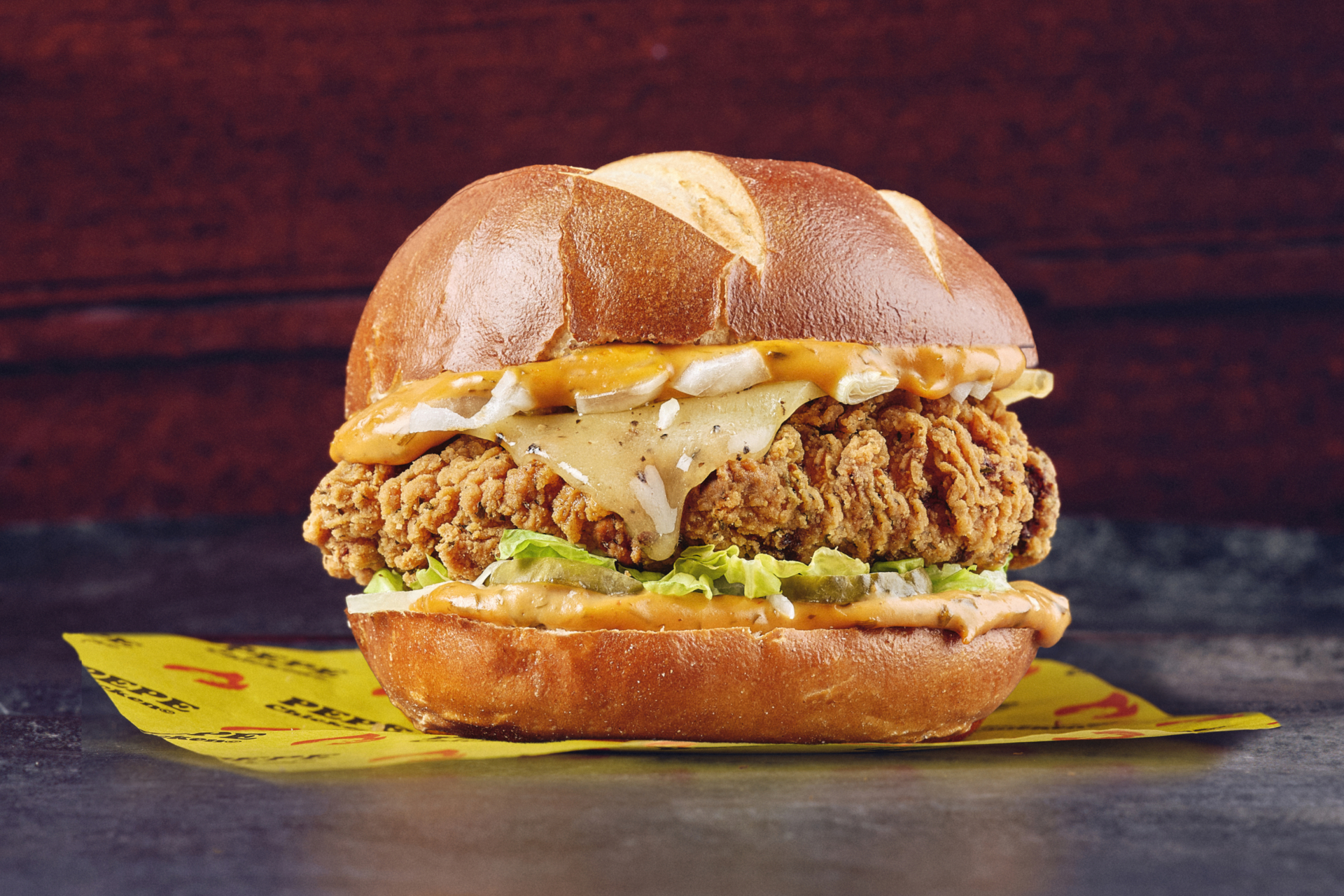 Notre carte – PEPE CHICKEN