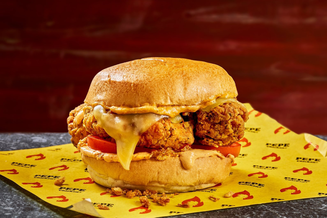 Notre carte – PEPE CHICKEN