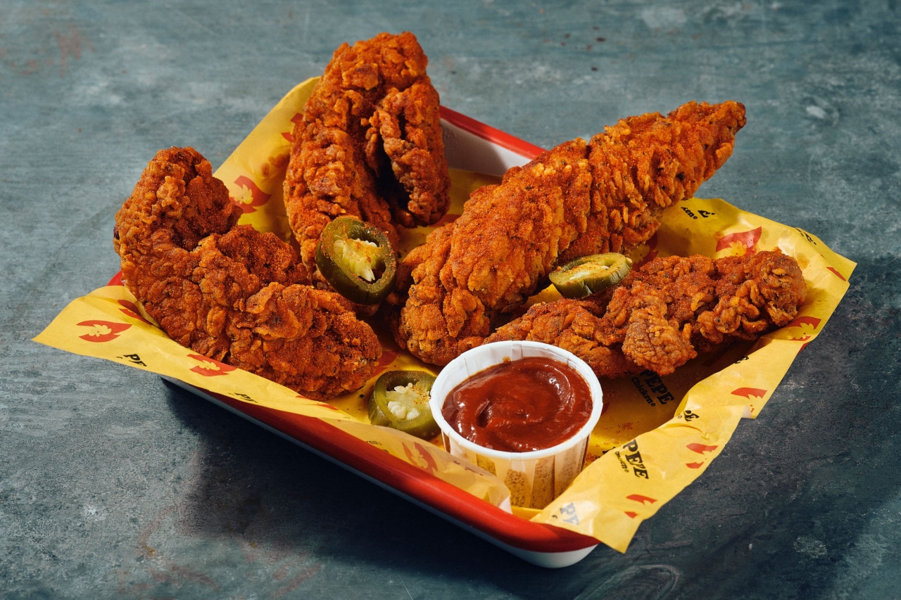 Pepe's Chicken Xl Burger at Frances Chavez blog