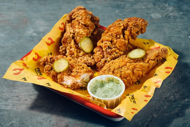 Notre carte – PEPE CHICKEN