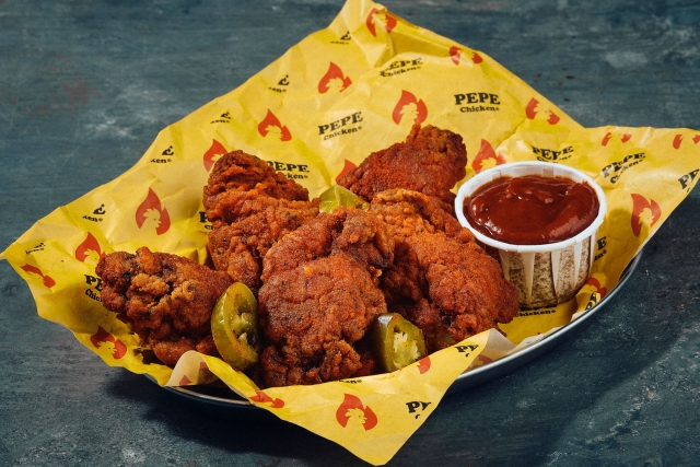 Notre carte – PEPE CHICKEN