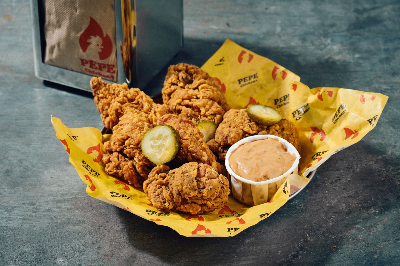 Notre carte – PEPE CHICKEN