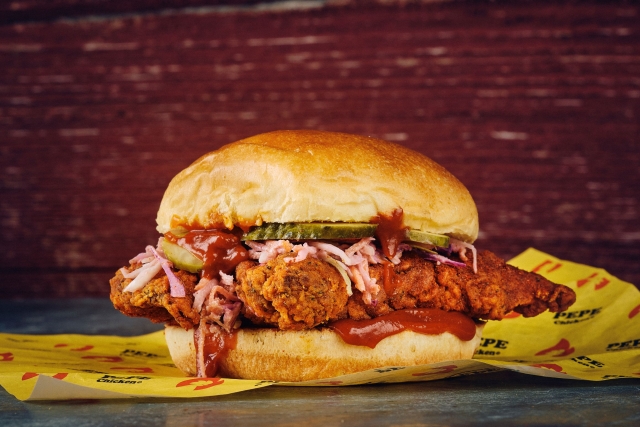 Notre carte – PEPE CHICKEN