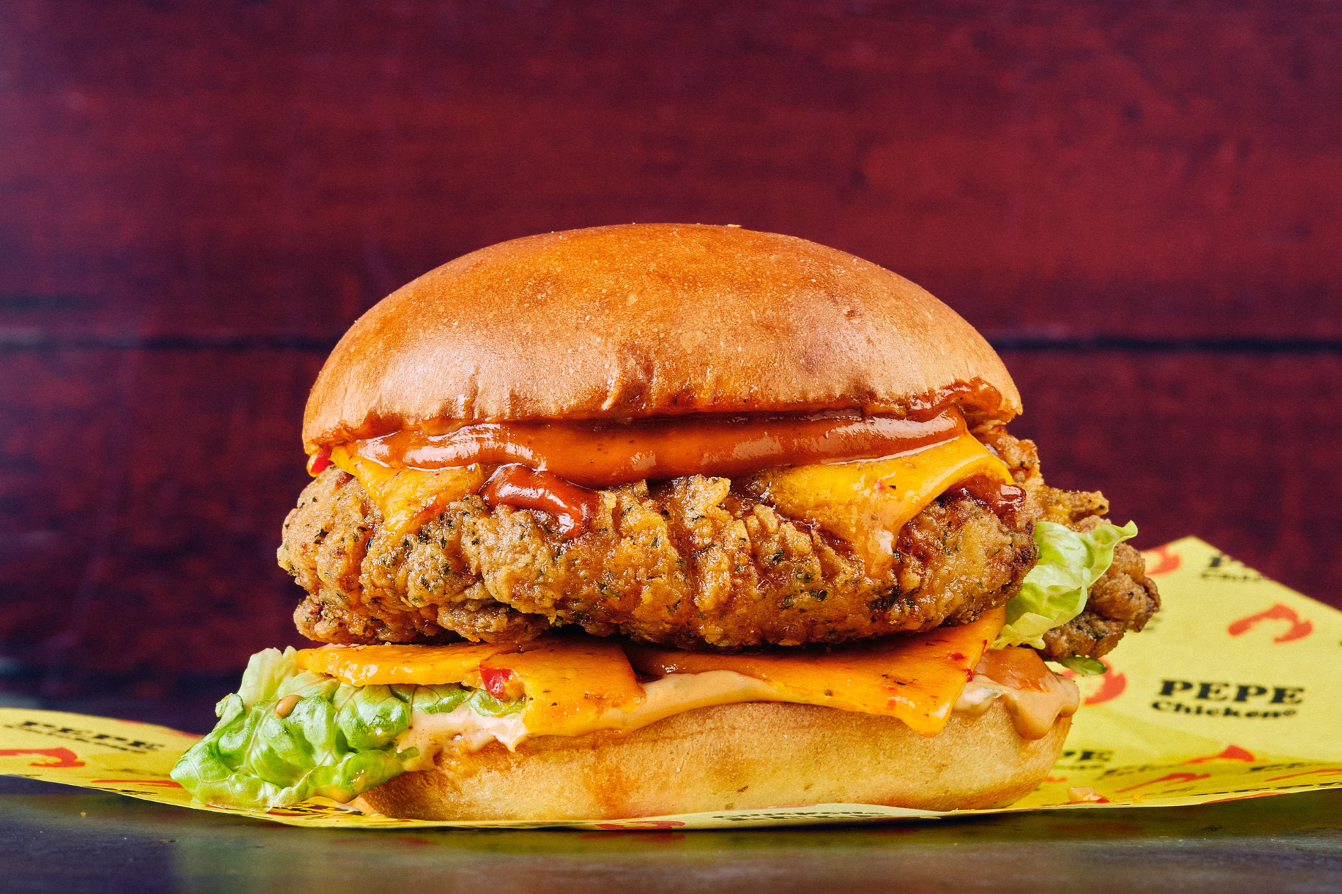 Notre carte – PEPE CHICKEN