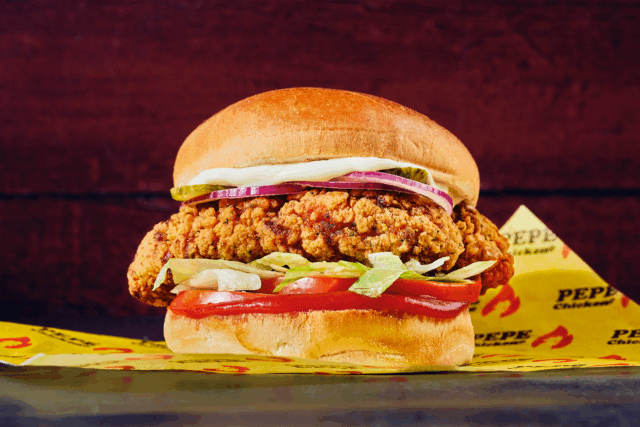 Burgers – PEPE CHICKEN